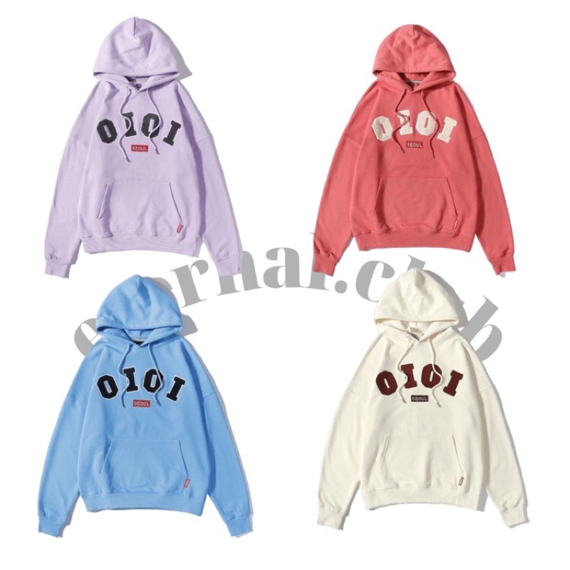 Mua Áo Hoodie brand Hàn 5252 BY OIOI (Ảnh thật+ Gift tặng kèm theo hãng ...