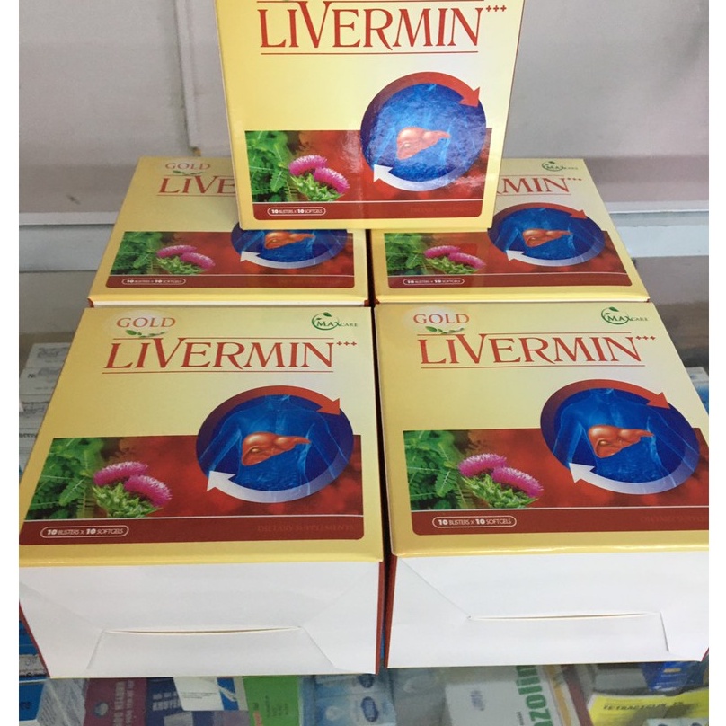 Mua Thải độc gan, Bổ gan, Giải độc gan Livermin, thanh nhiệt giải độc ...