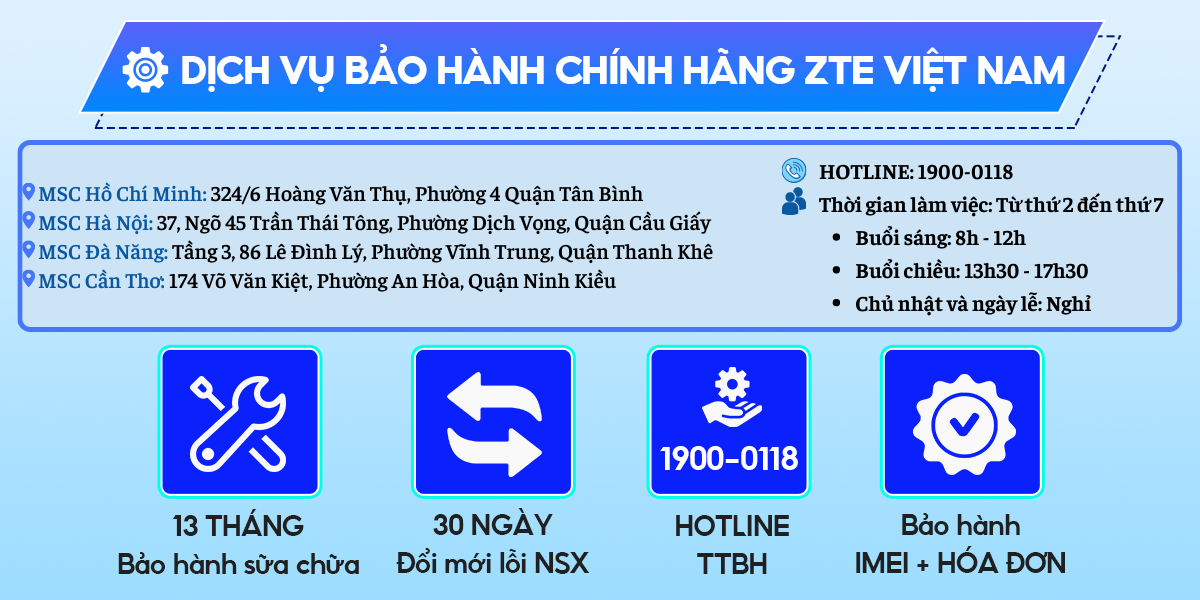 ZTE Official Store - Shopee Mall Online | Shopee Việt Nam