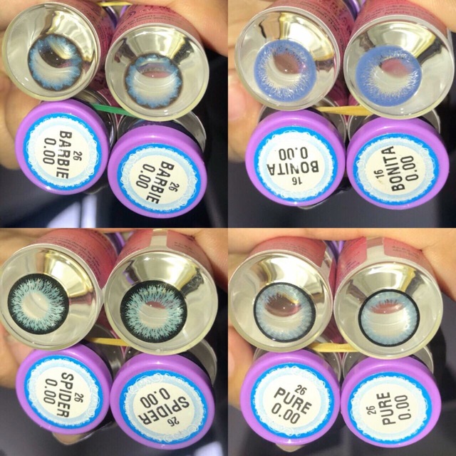 Combo Contact Lens TDD made in Koera & ThaiLand | Shopee Việt Nam