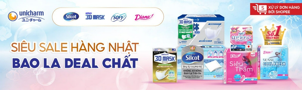 Unicharm - Gian hàng Chính hãng - Cửa Hàng Online Chính Hãng | Shopee ...