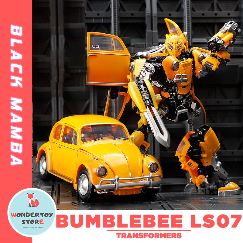 Mô hình Bumblebee LS07 BMB Transformers 16cm Bumblebee LS-07 Black ...