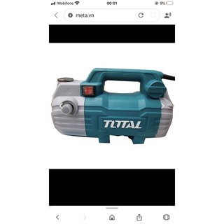 [CHÍNH HÃNG] MÁY RỬA XE ÁP LỰC CAO TOTAL 1500W TGT11236 | Shopee Việt Nam