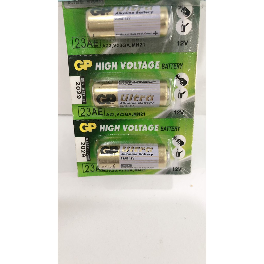 Pin nhỏ 12v 23A (LL) | Shopee Việt Nam