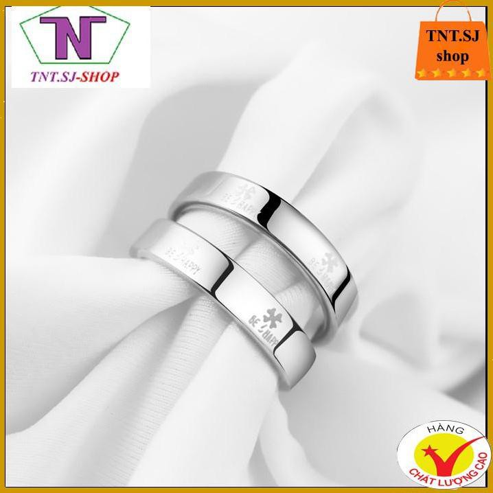 ( HÀNG ĐẸP) NHẪN CẶP CỎ 4 LÁ INOX, NHẪN ĐÔI INOX CỎ BỐN LÁ NC023 | HolCim - Kênh Xây Dựng Và Nội ...