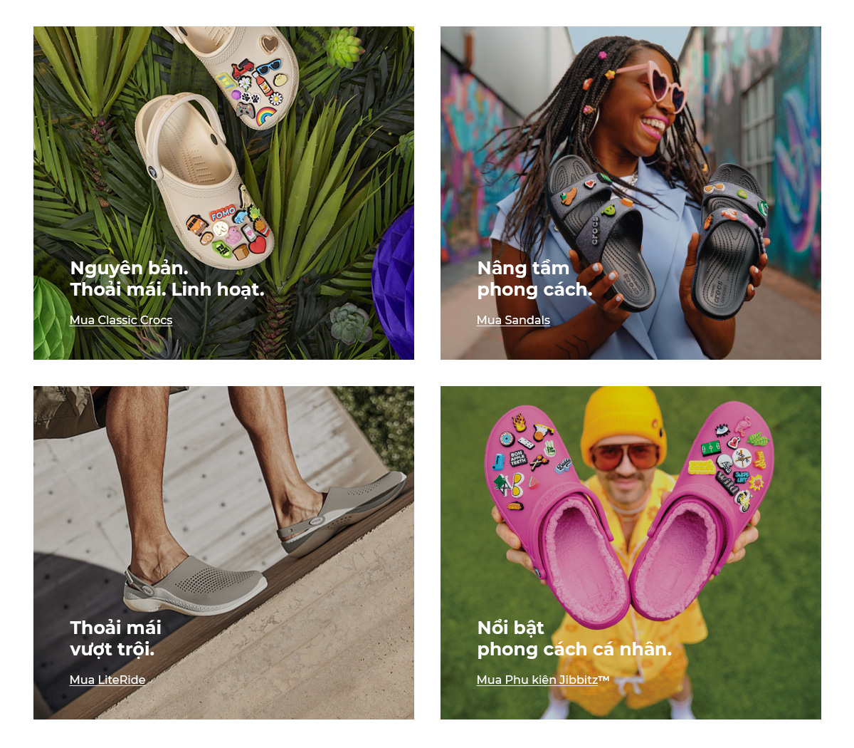 Crocs Official Store - Shopee Mall Online | Shopee Việt Nam