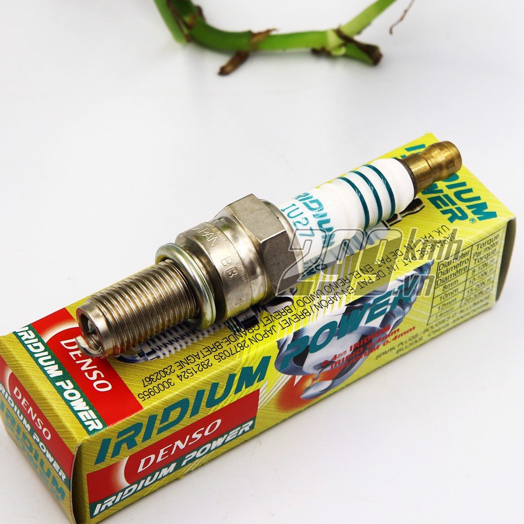 Bugi chân dài Denso IU27 Iridium | Shopee Việt Nam