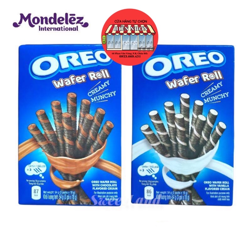 BÁNH QUẾ OREO 54g | Shopee Việt Nam