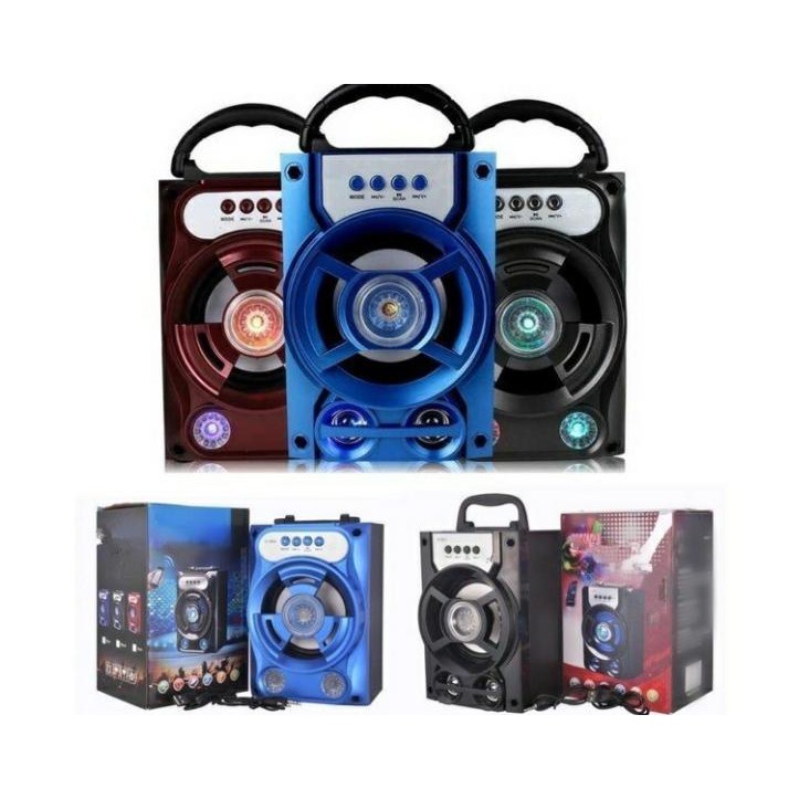 Mua Loa bluetooth Speaker đèn led âm hay giá rẻ.liên quan( mini-karaoke ...
