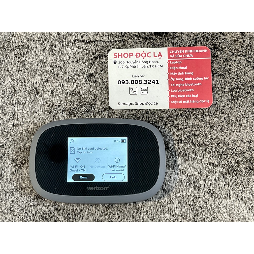 Bộ Phát WiFi 4G Verizon Jetpack® MiFi® 8800L | Shopee Việt Nam