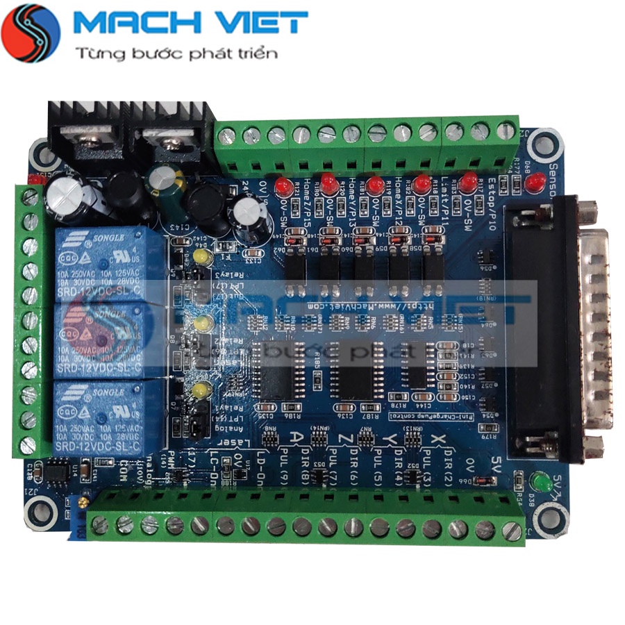 Mua Mạch BOB Mach 3 LPT V2.4.3 Mạch Việt giá rẻ nhất | TecKi.Vn