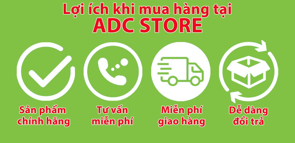 ADC Store, Cửa hàng trực tuyến | Shopee Việt Nam