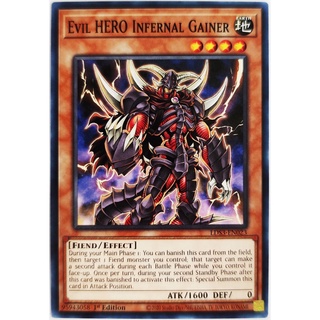 [Thẻ Yugioh] Evil HERO Infernal Gainer |EN| Common (GX) | Shopee Việt Nam