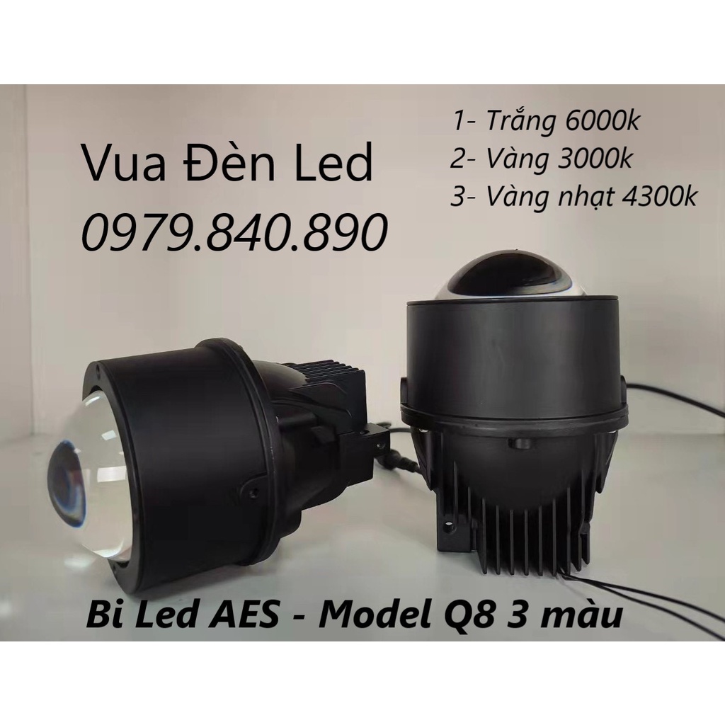 Mua Bi Led 3 màu Q8 model 2022 ( Màu trắng - Vàng nghệ - Vàng nắng trên ...