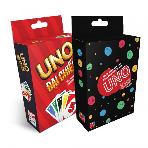 Bài Uno – Combo Uno Đại Chiến và Uno Kiss Deluxe Cao Cấp – EtoysVN – Đồ ...