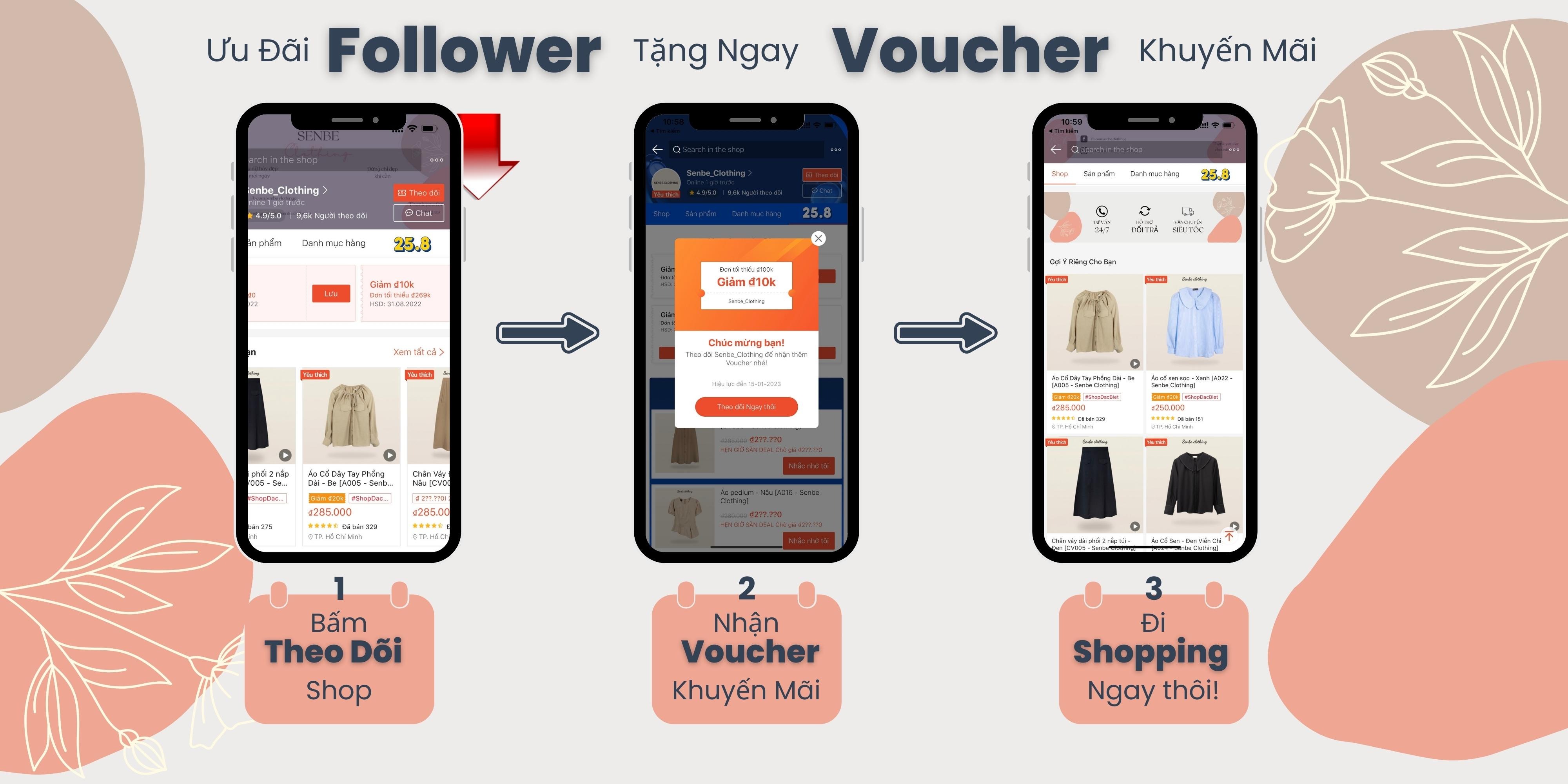 Senbe_Clothing, Cửa hàng trực tuyến | Shopee Việt Nam