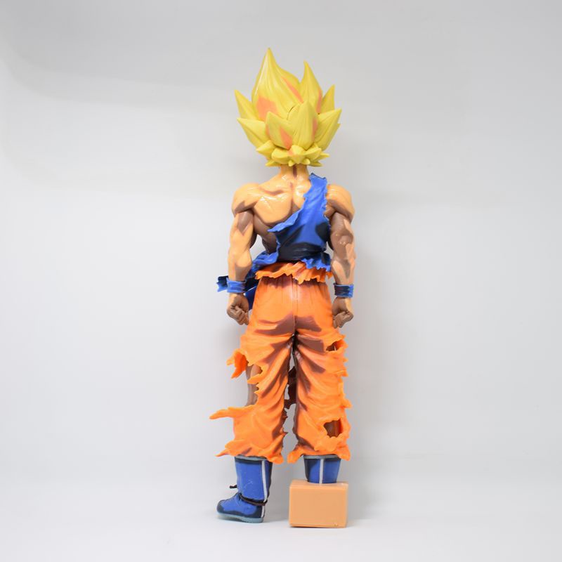 Mua Mô Hình Nhân Vật Son Goku Super Saiyan SMSP bản màu 2D, Figure Goku ...