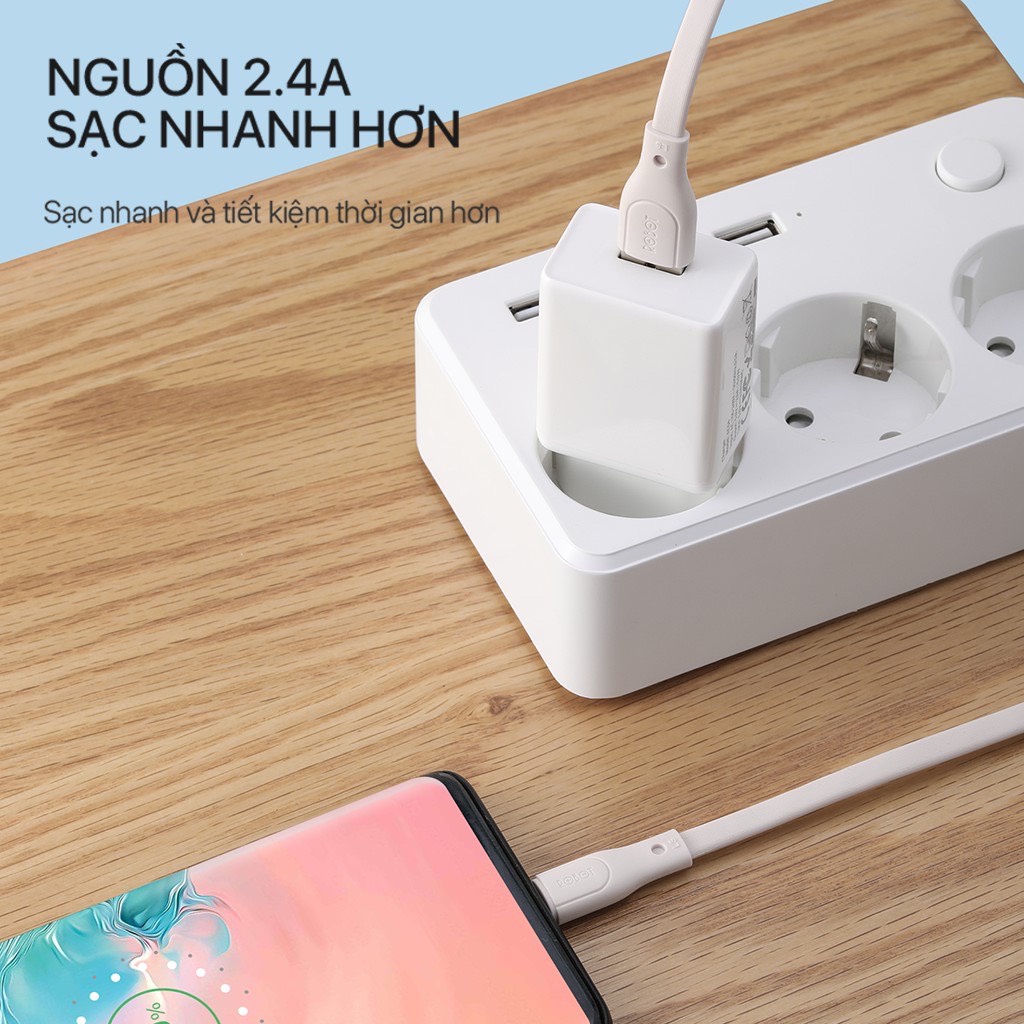 Mua Cáp sạc Type C, dây sạc samsung Micro usb, chính hãng ROBOT RGL/RGM ...
