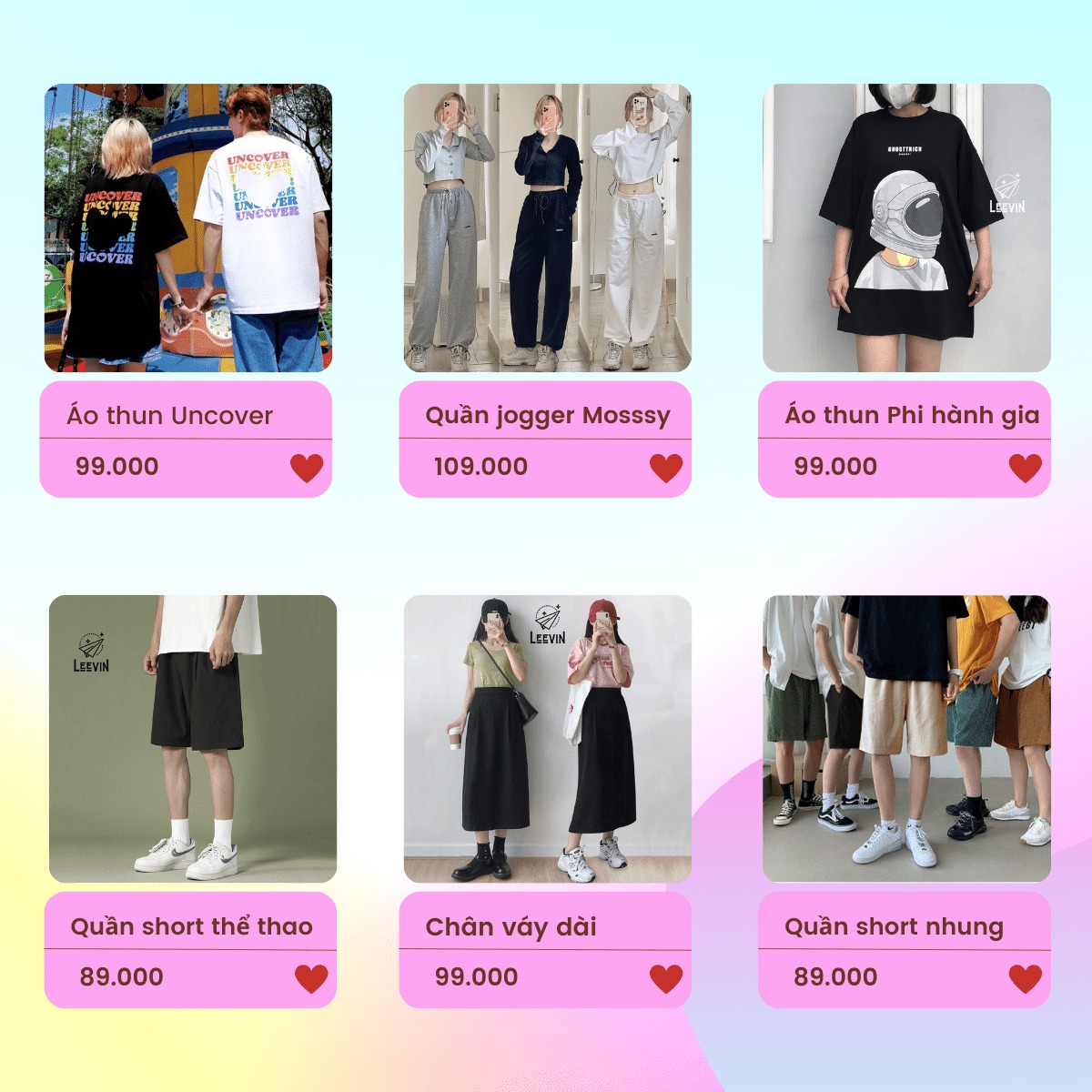 Leevin Store, Cửa hàng trực tuyến | Shopee Việt Nam
