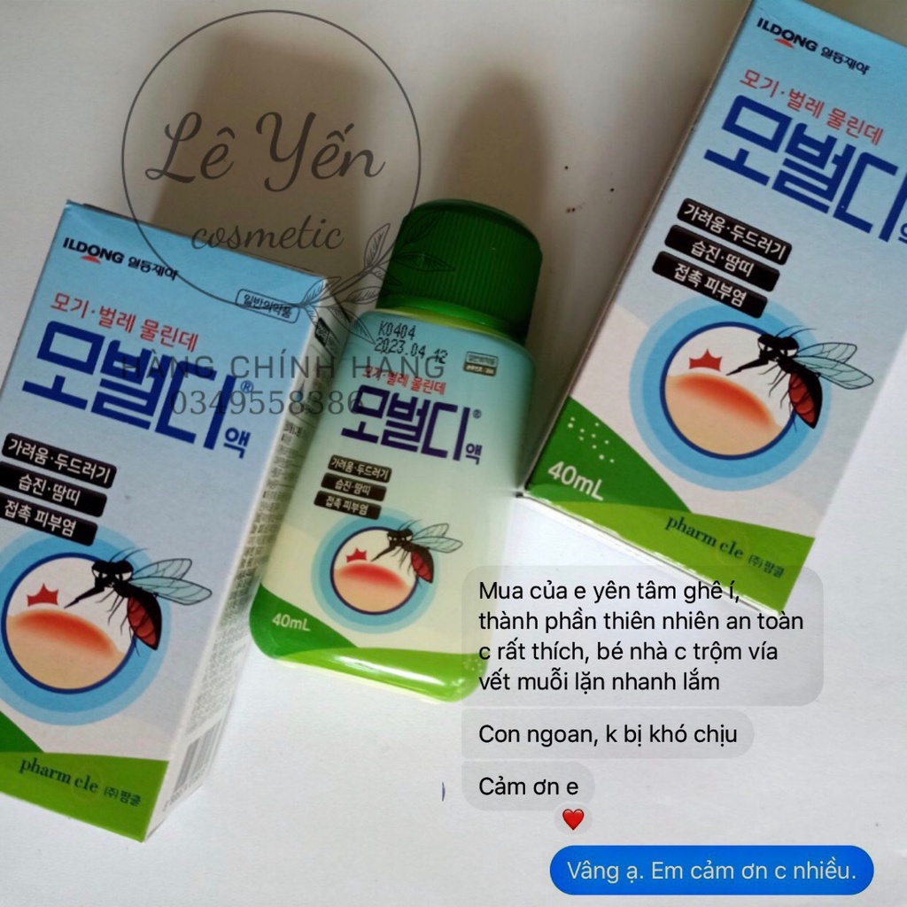 Mua Thanh lăn muỗi, côn trùng đốt Hãng Idong Hàn Quốc. giá rẻ nhất ...