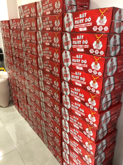 Tìm hiểu về hình ảnh bia ruby và cách chọn loại bia phù hợp