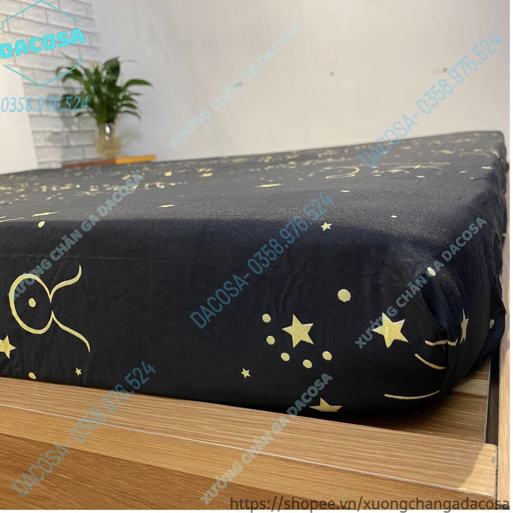 Mua Drap trải giường ga giường đẹp miễn phí bo chun cho đệm dưới 10cm ...