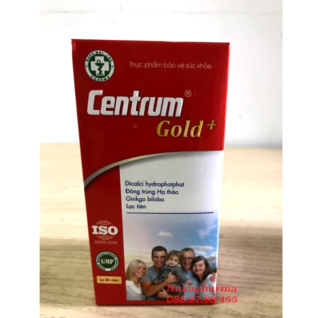 ️ Centrum Gold + Bạch Mai - Hỗ trợ ăn ngon, ngủ tốt, tăng sức đề kháng ...