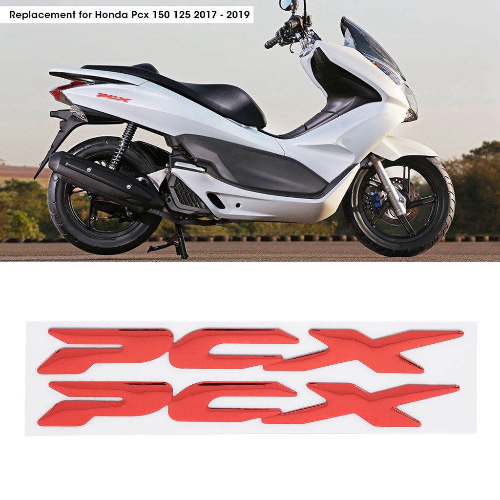 Mua Cặp Miếng Dán Logo 3d Bằng Nhựa Linh Hoạt Cho Honda Pcx 150 125 ...