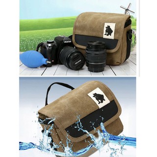 Túi đựng máy ảnh microless vải bố | Shopee Việt Nam