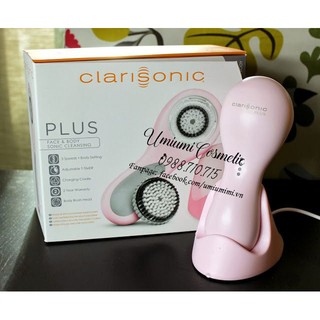 Clarisonic Plus Face & Body Sonic Cleansing Brush | Shopee Việt Nam