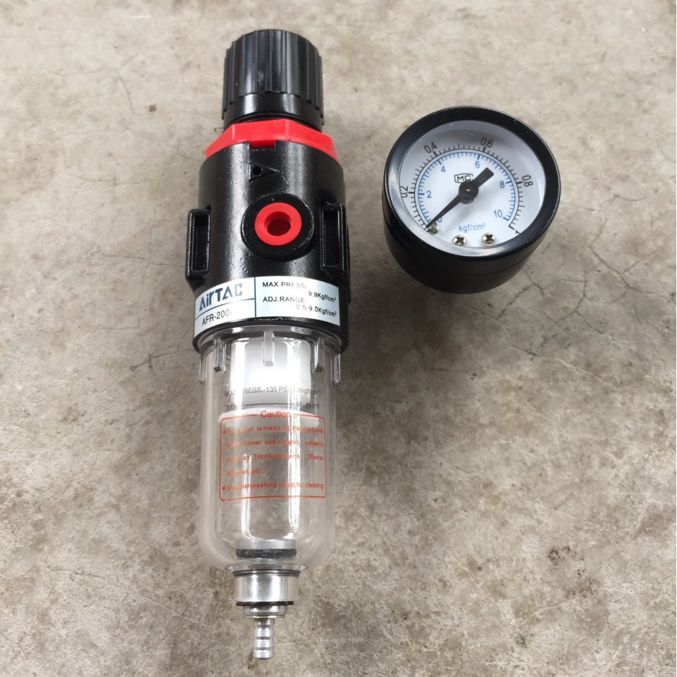 Mua bộ Lọc đôi khí nén AFR 2000 airtac (ren 13mm) van điều áp khí nén ...