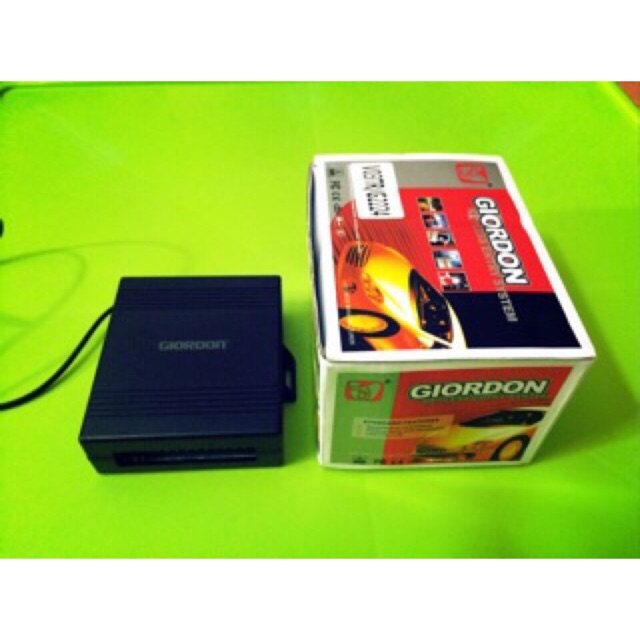 Điều khiển cửa ô tô GIORDON | Shopee Việt Nam