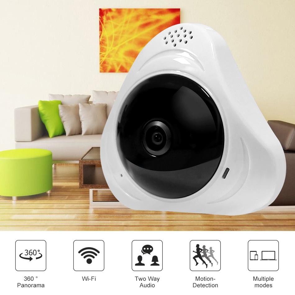 Camera wifi ốp trần 360 mini yoosee | Shopee Việt Nam
