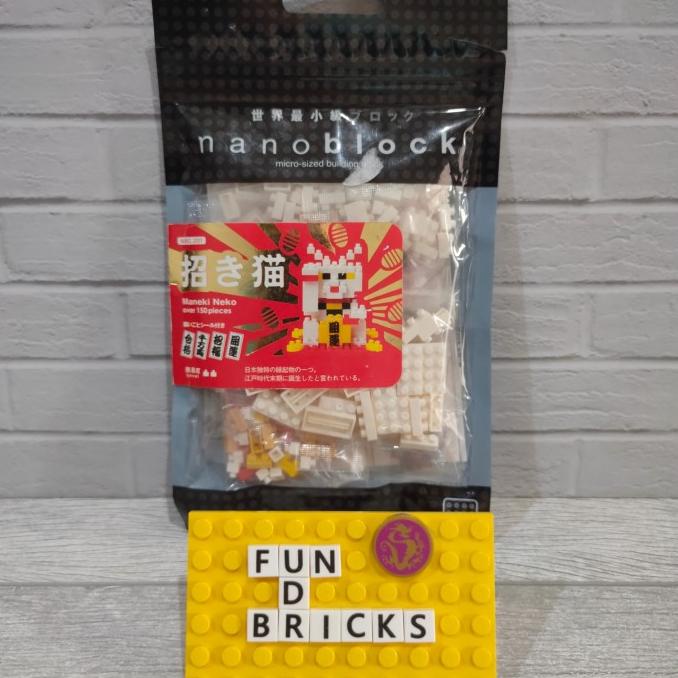 Nanoblock NBC_031: MANEKI NEKO | Shopee Việt Nam