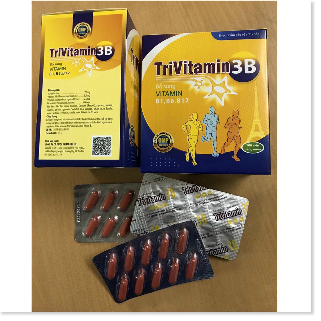 Mua Trivitamin 3B bồi bổ sức khỏe, nâng cao thể trạng, hỗ trợ kén ăn ...