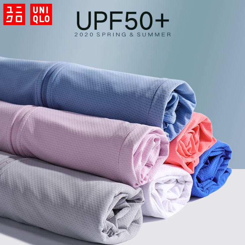 Mua Áo Khoác Hoodie Uniqlo Airism UPF 50 + Lưới Tay Dài Chống Tia UV Có Khóa Kéo Thời Trang Cho ...