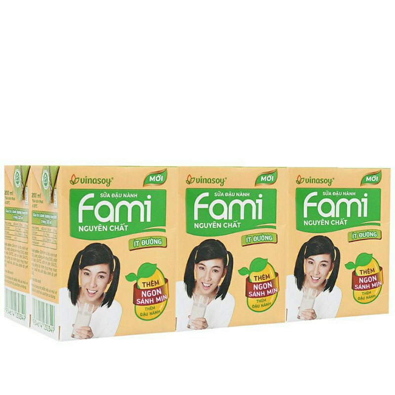 Lốc 6 hộp sữa Fami 200ml | Shopee Việt Nam