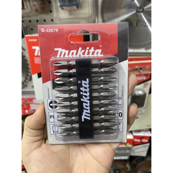 Bộ mũi vít 10 chi tiết Makita D-33679 | Shopee Việt Nam