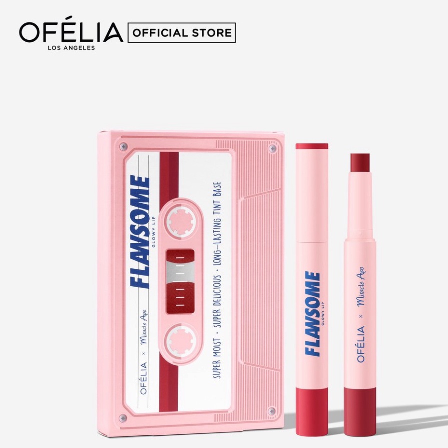 Mua Chính hãng Cutie Pie (Hồng Đất) - Son Sáp Tint Bóng OFÉLIA FLAWSOME ...