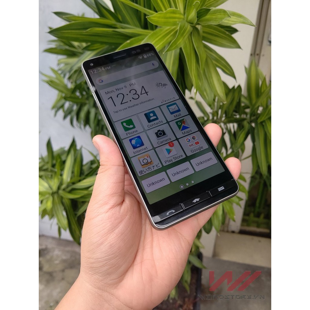 Điện thoại Kyocera Basio 4, KYV47 ( 99%) | Shopee Việt Nam