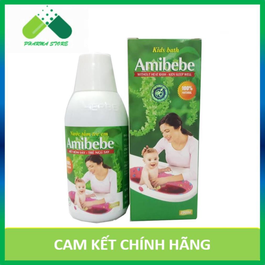 Mua ! Amibebe - Nước tắm thảo dược cho trẻ sơ sinh và trẻ nhỏ - Chai ...