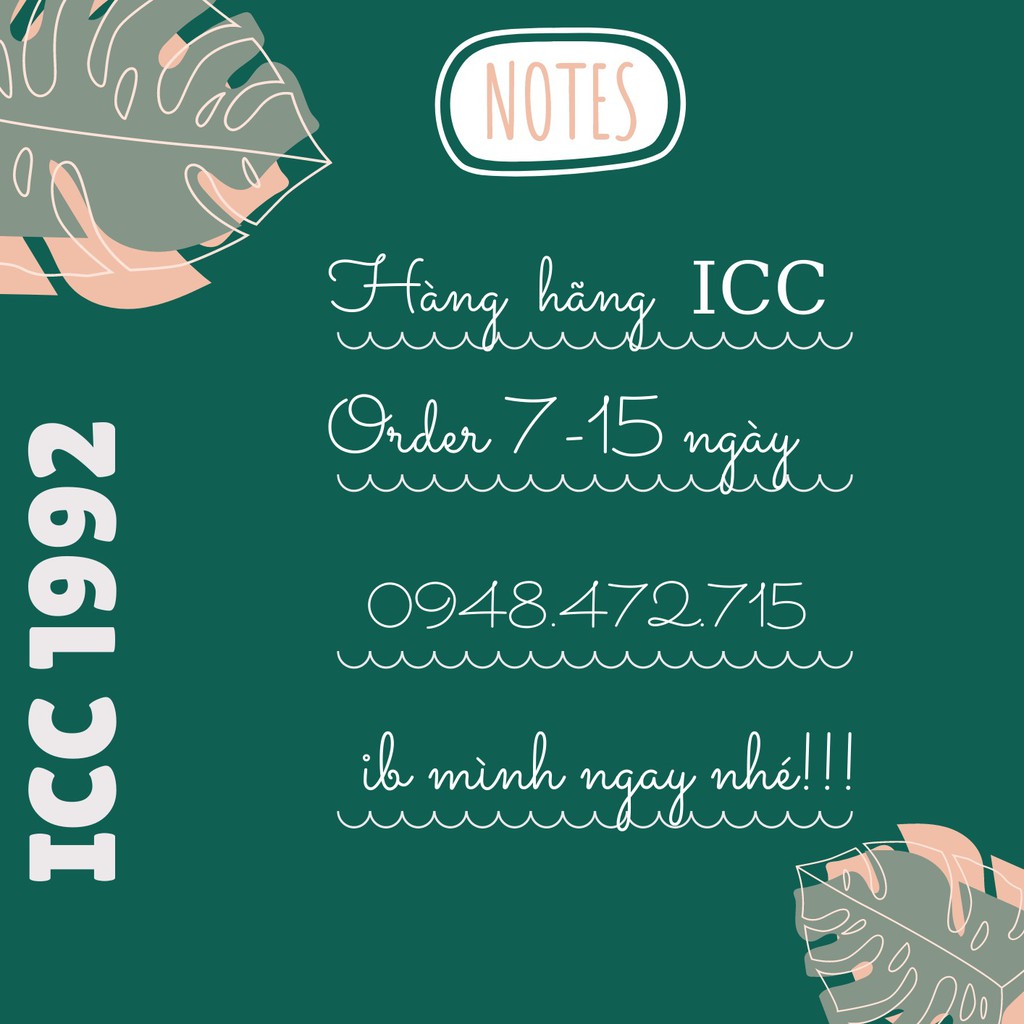 ICC Official Store, Cửa hàng trực tuyến | Shopee Việt Nam