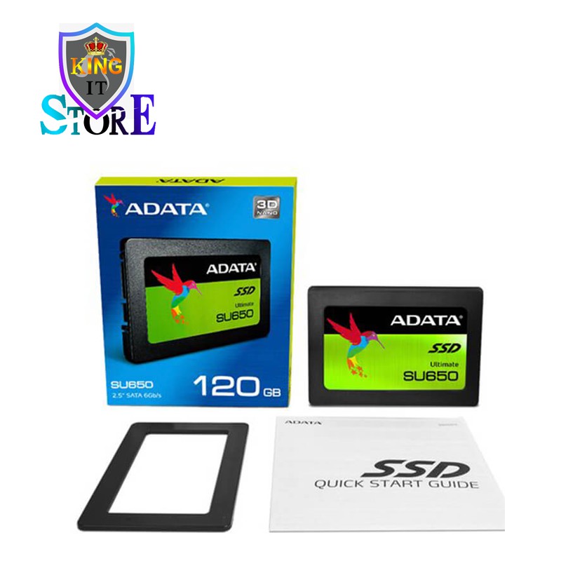 SSD 120GB Adata SU650 chính hãng | Shopee Việt Nam