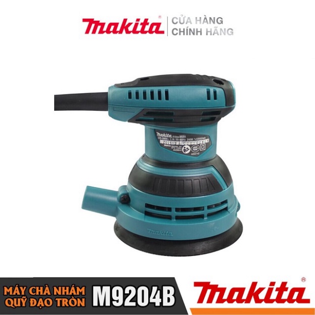 Mua Máy Chà Nhám Quỹ Đạo Tròn Makita M9204B (240W-125MM), Giá Đại Lý ...