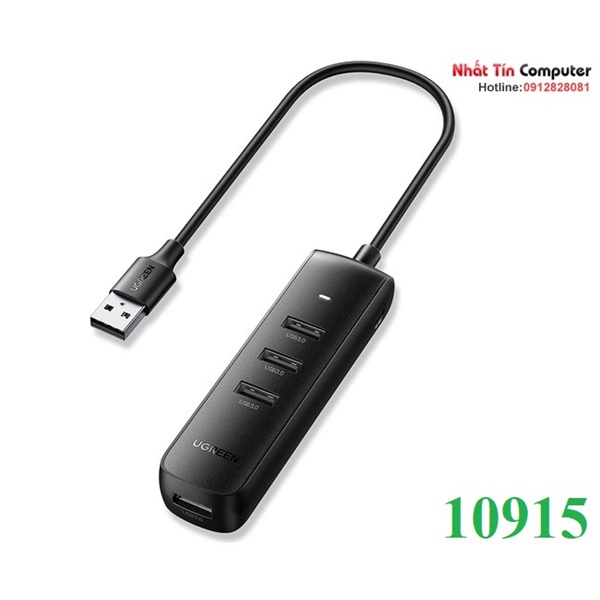 Bộ Hub chia USB 3.0 ra 4 cổng USB 3.0 Ugreen 10915 | Shopee Việt Nam