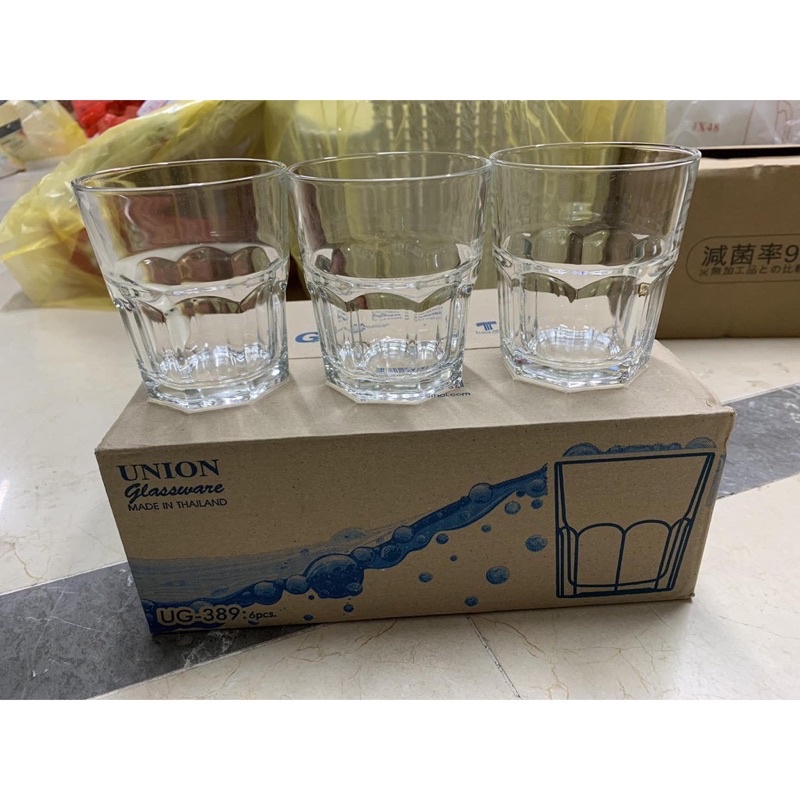 Mua Cốc Lùn 6 Cạnh UG-389_306ml-Ly Thủy Tinh-Cốc Thủy Tinh Thái Lan giá ...