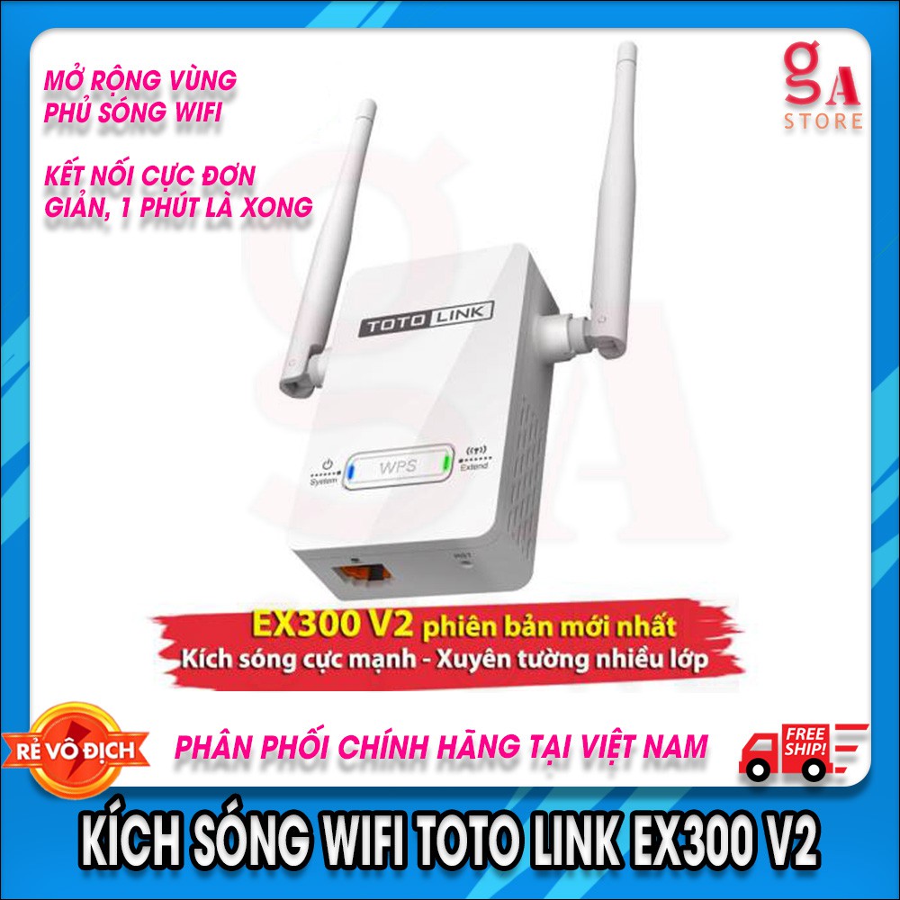 Kích sóng totolink EX300 ver2 (phiên bản mới nhất) | BigBuy360 ...