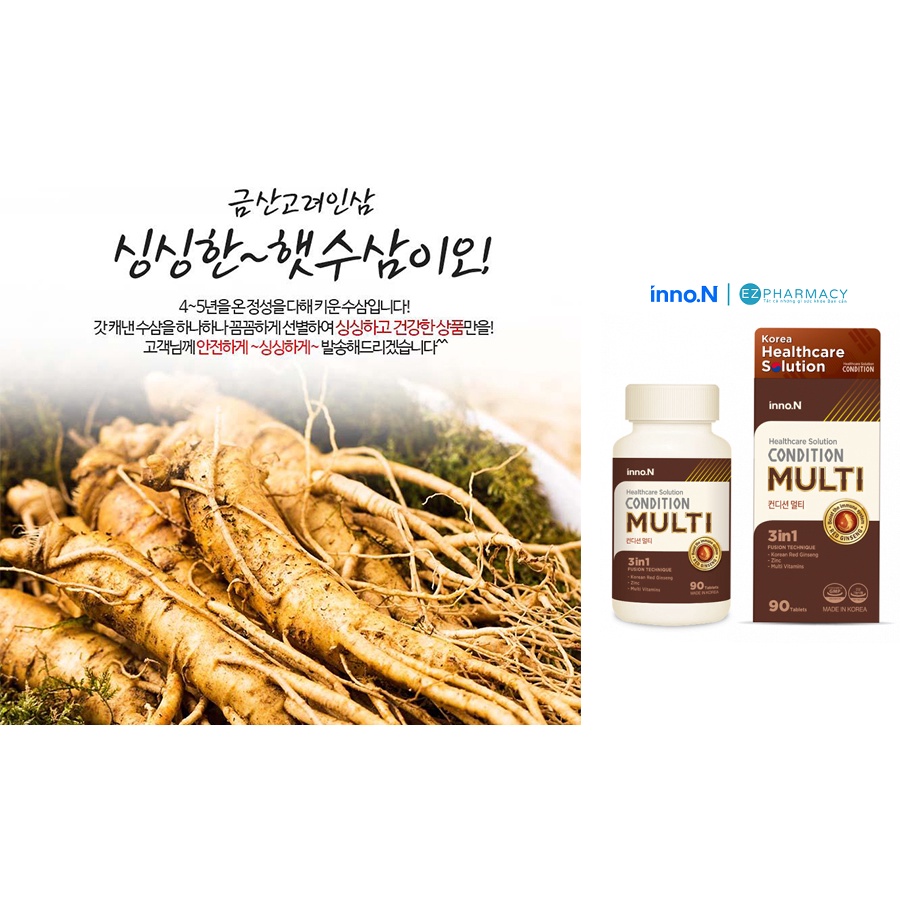 CONDITION MULTI - Cho Hệ Miễn Dịch Vững Chắc Hơn