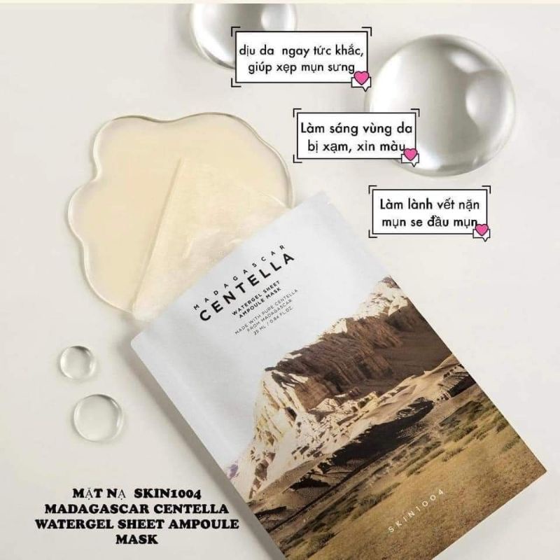 MẶT NẠ CENTELLA SKIN1004 (ship từ 5 miếng) | Shopee Việt Nam