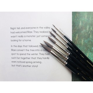 Cọ Happy Aqua Impression (đầu tròn) | Shopee Việt Nam